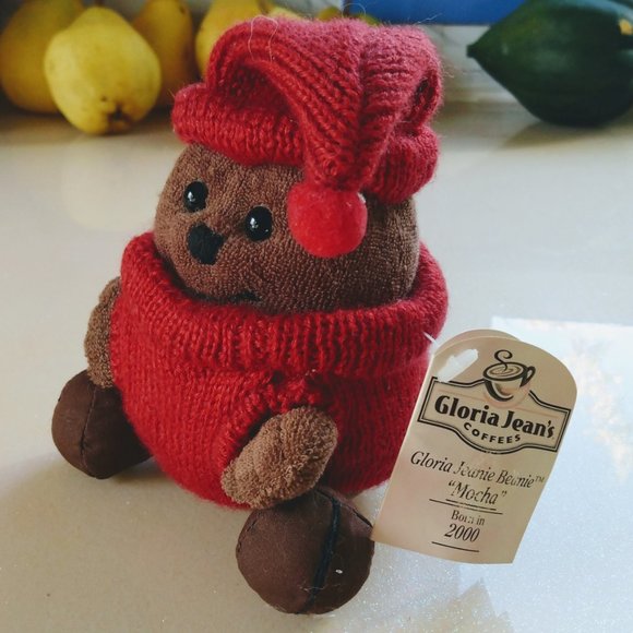 Other | Gloria Jean Coffee Bean Stuffie | Poshmark